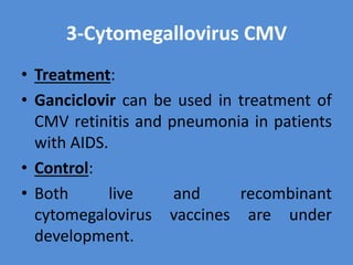 cytomegalovirus lifecycle transmission how cause the disease | PDF