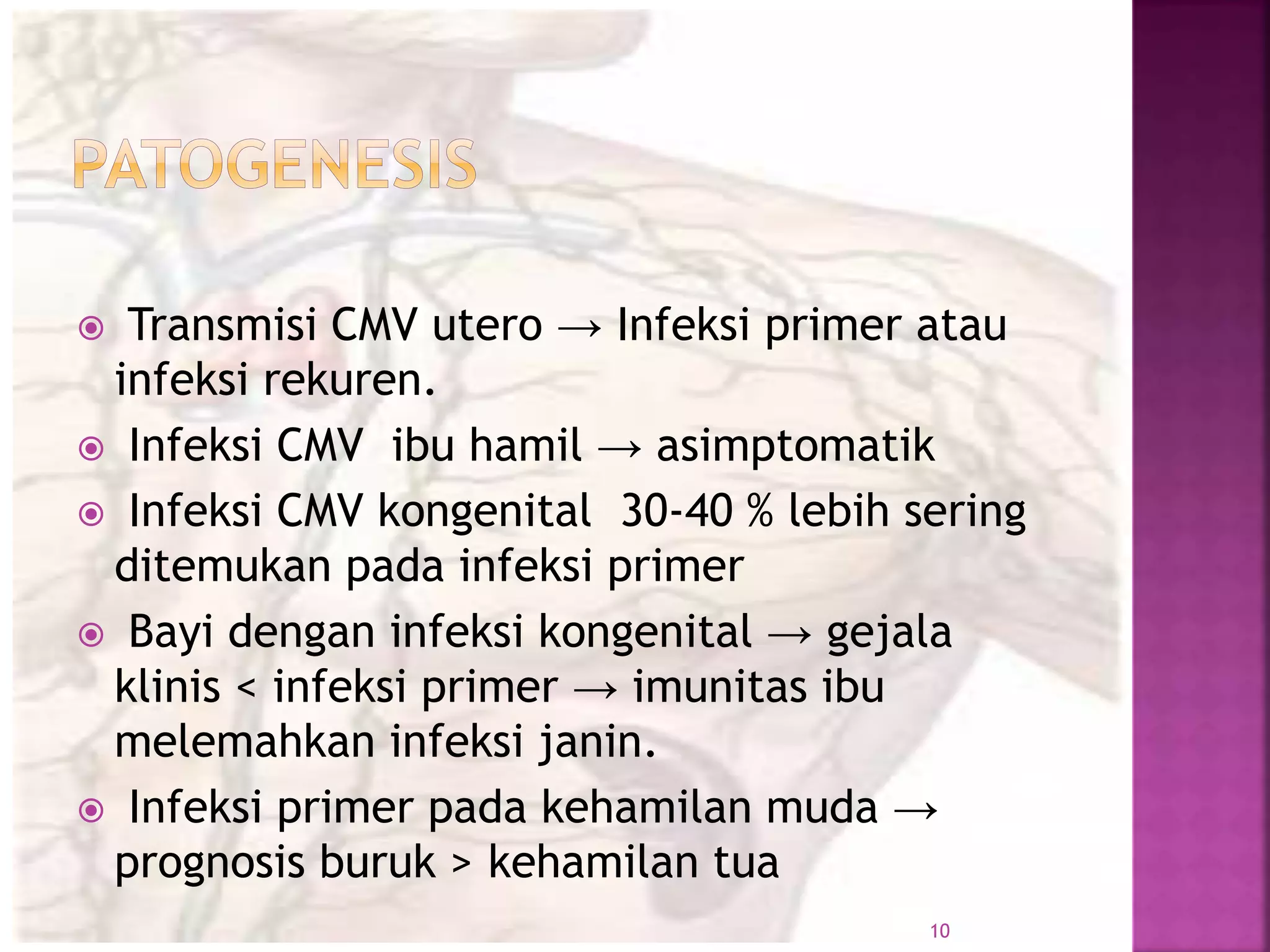 TATALAKSANA INFEKSI CMV PADA ANAK PENDERITA HIV | PPTX