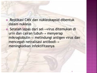 TATALAKSANA INFEKSI CMV PADA ANAK PENDERITA HIV | PPTX