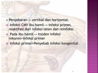 TATALAKSANA INFEKSI CMV PADA ANAK PENDERITA HIV | PPTX