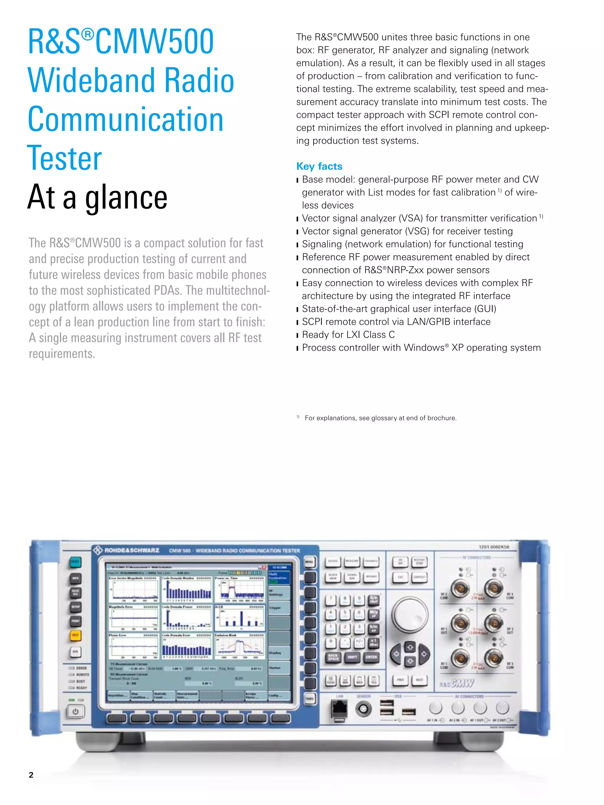 Cmw500 bro en | PDF