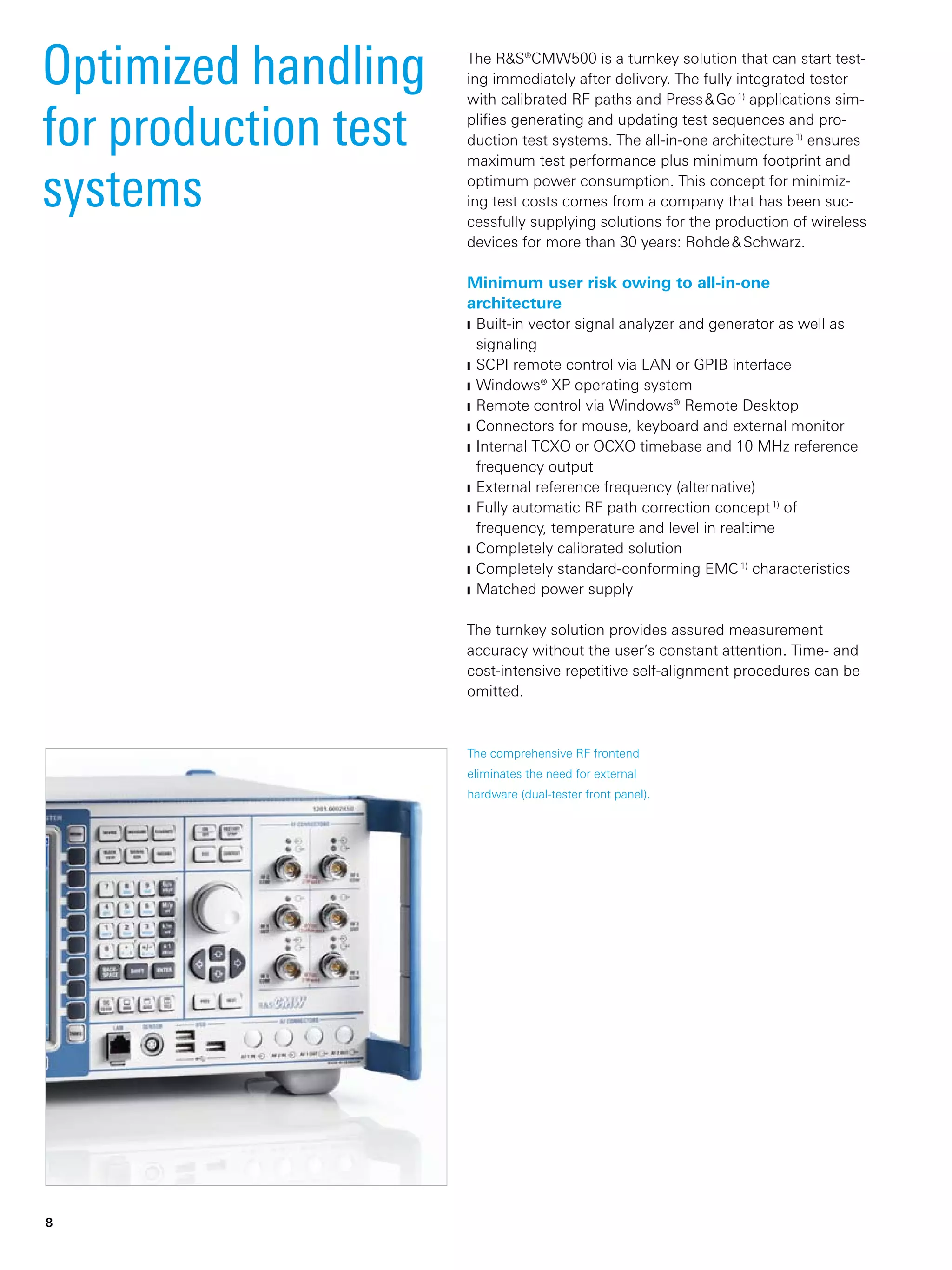Cmw500 bro en | PDF