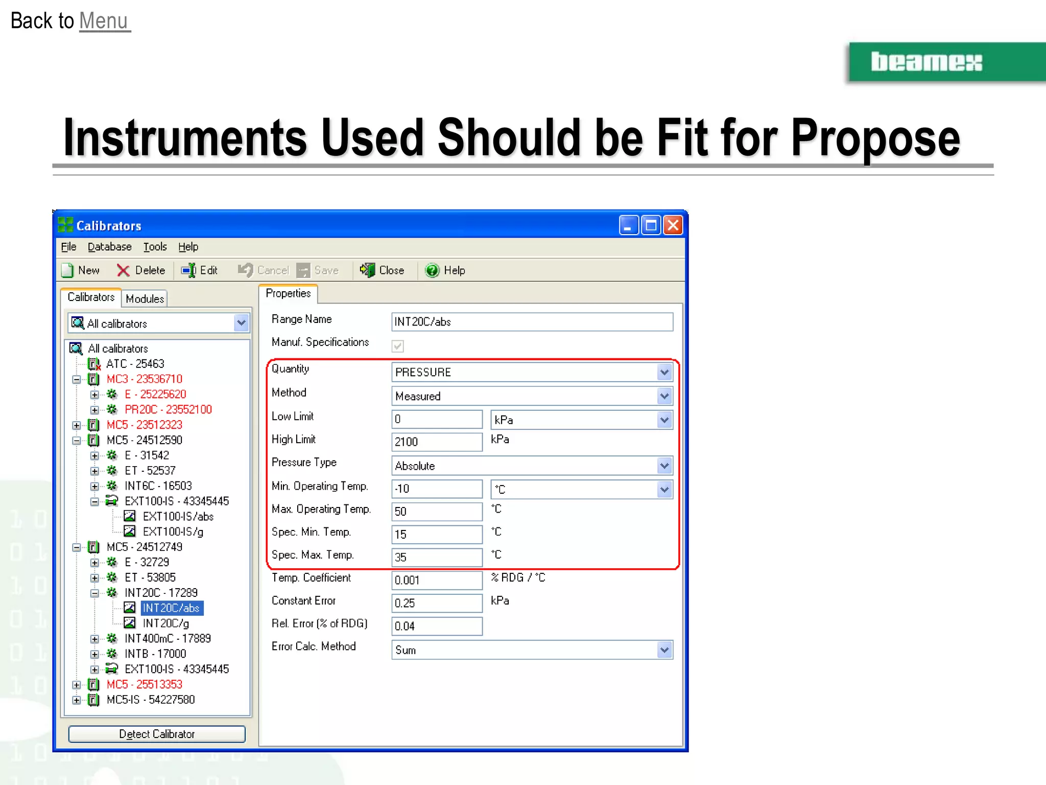 Beamex CMX and GAMP good automated manufacturing practices | PPT