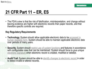 Beamex CMX and GAMP good automated manufacturing practices | PPT