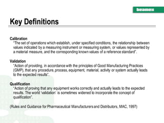 Beamex CMX and GAMP good automated manufacturing practices | PPT