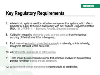 Beamex CMX and GAMP good automated manufacturing practices | PPT