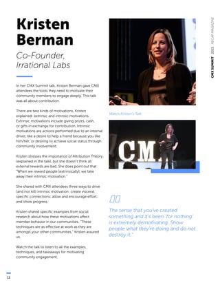 CMX Summit West 2015 Recap Magazine | PDF