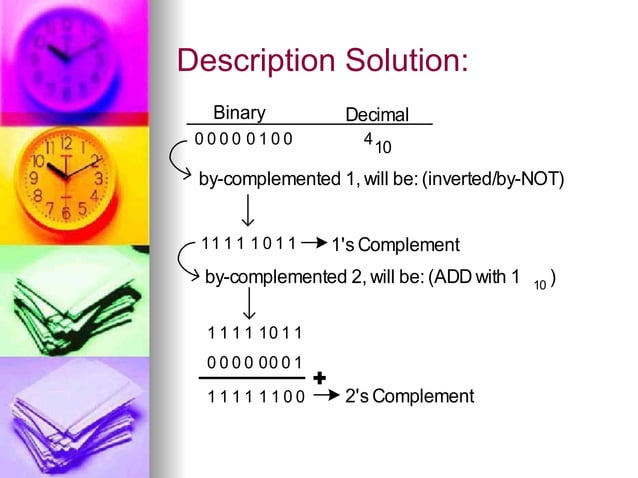 Arithmetic Process in Computer Systems | PPT
