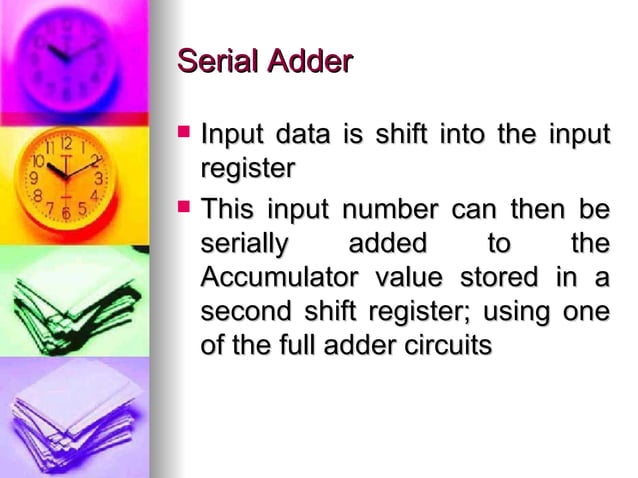 Arithmetic Process in Computer Systems | PPT