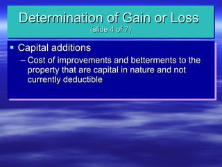 Basis of Assets Presentation | PPT