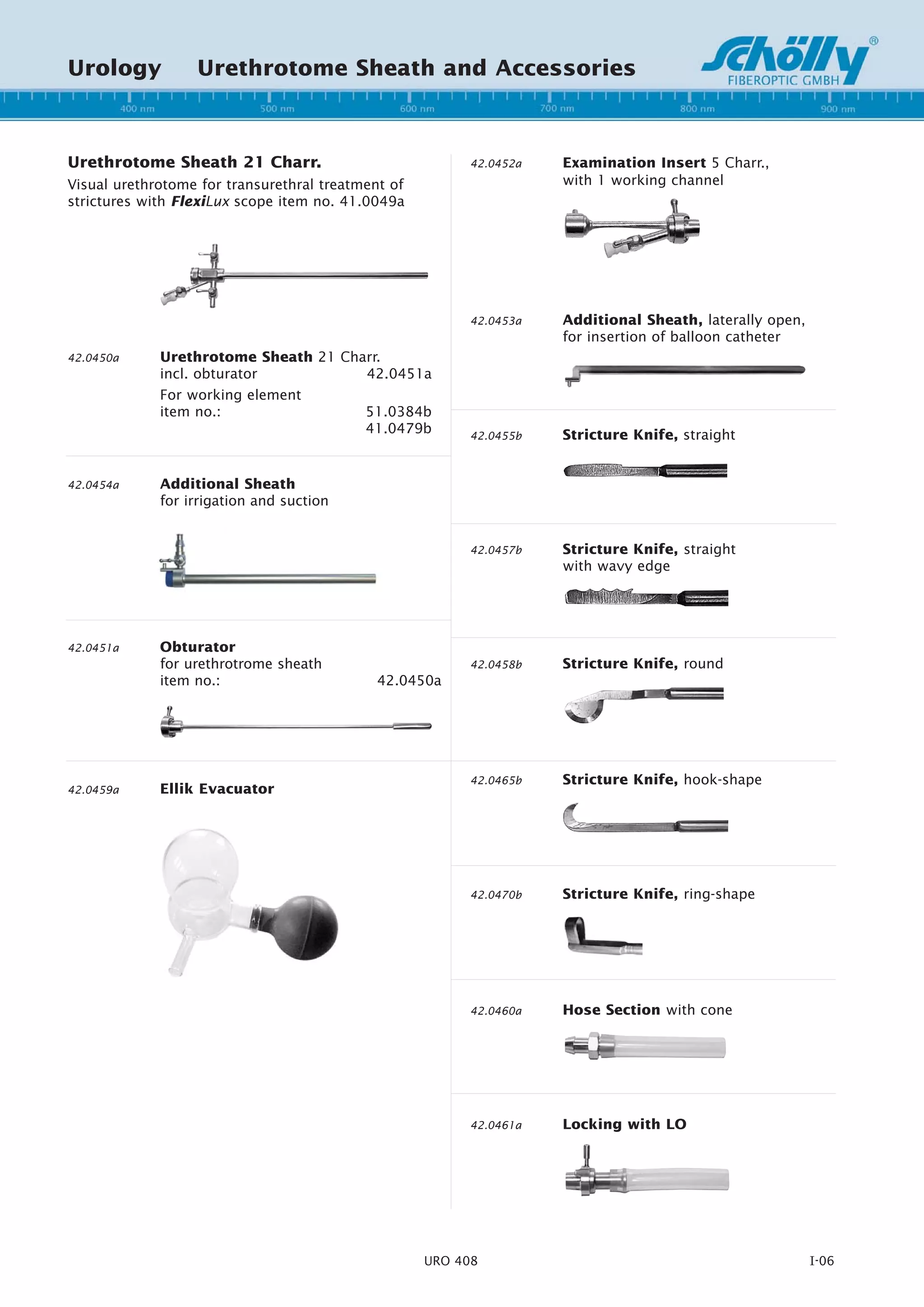 Laparoscopy, Urology & Gynecology Catalogue | PDF