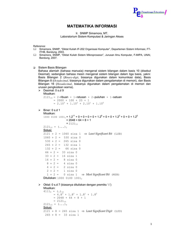 Information Mathematics Theory | PDF