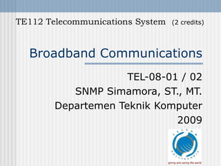 Broadband Communications | PPS