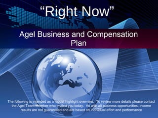 Agel Money Mixer ABB Slides | PPT