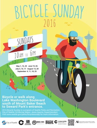 Bicycle Sunday Print Campaign | PDF
