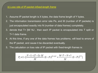 A New Data Link Layer Protocol for Satellite IP Networks | PPTX