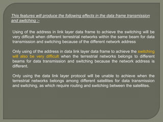 A New Data Link Layer Protocol for Satellite IP Networks | PPTX