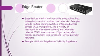 A Report on Routers | PPTX