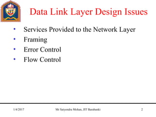 DDL and Physical Layer | PPT