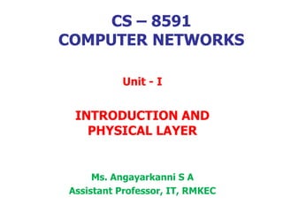 Unit_I - 2 | PPT | Internet | Computing