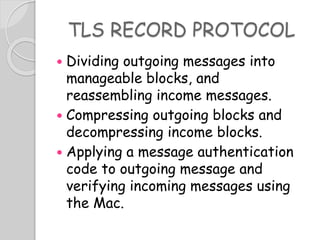 CN | PPTX | Information and Network Security | Computing