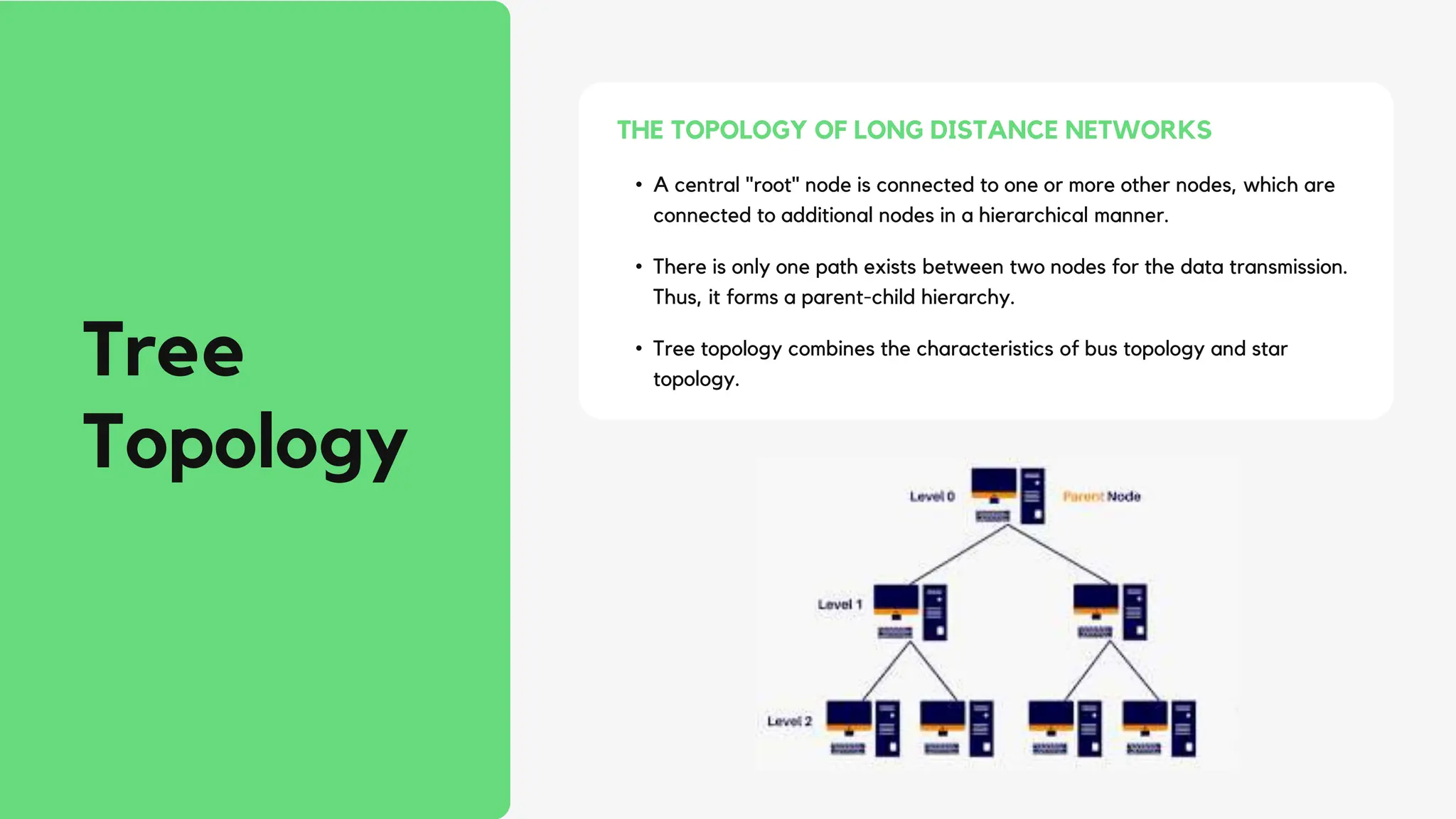 Different Network topologies in Computer Networks | PPTX
