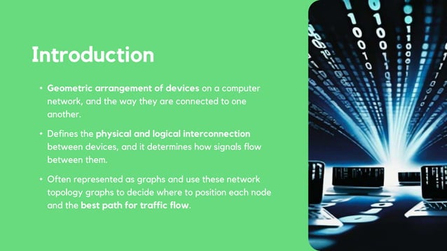 Different Network topologies in Computer Networks | PPTX