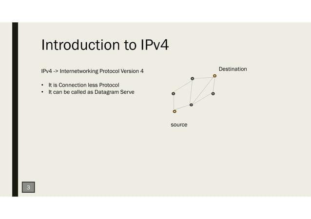 Cn ppt about ipv4 and ipv6................ | PDF