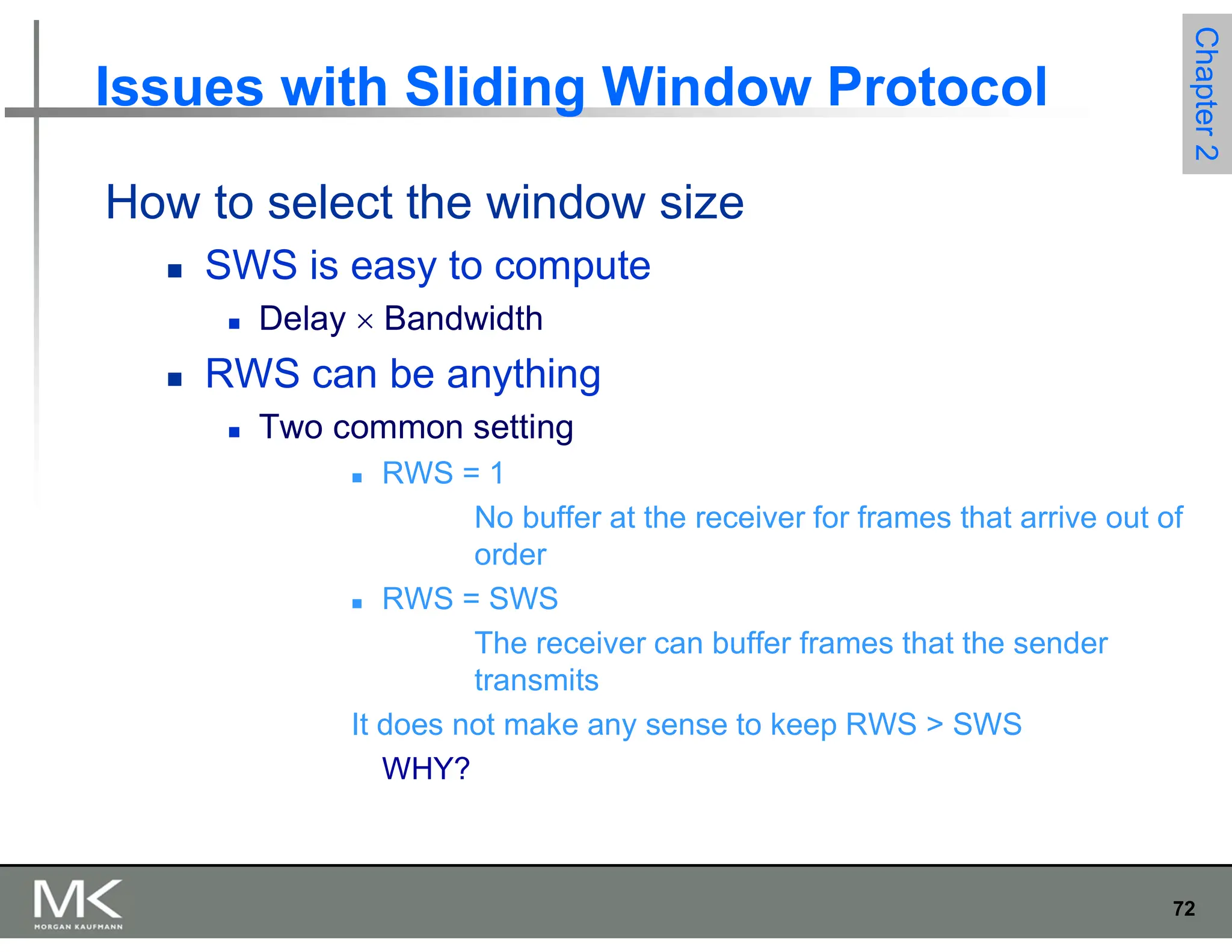advances in computer networks Notes M.tech
