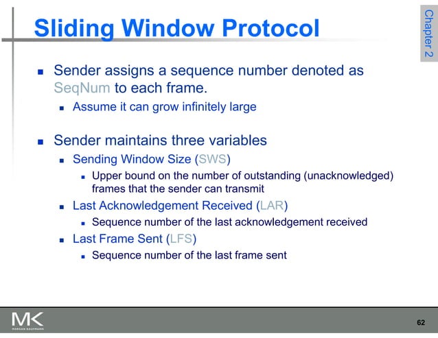 advances in computer networks Notes M.tech