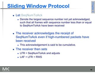 advances in computer networks Notes M.tech