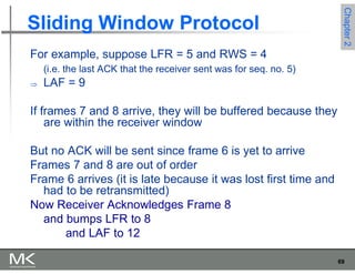 advances in computer networks Notes M.tech