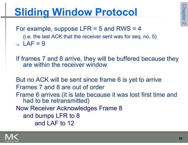 advances in computer networks Notes M.tech