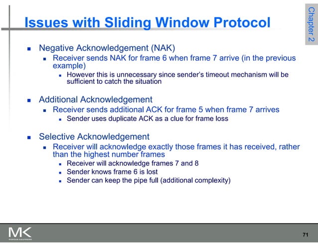 advances in computer networks Notes M.tech