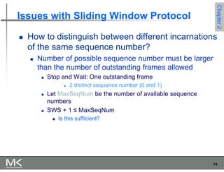 advances in computer networks Notes M.tech