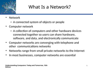 COMPUTER NETWOKS ROLE AND IMPORTANCE .ppt