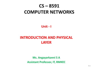 Unit_I - 5 | PPT