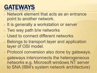 Computer Networks | PPT