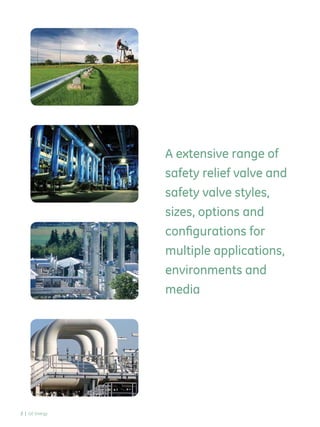 GE Consolidated Pressure Relief and Safety Valves | PDF