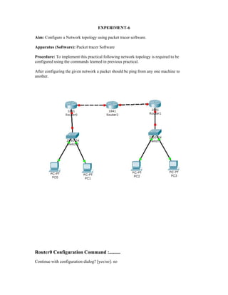 Cn lab-manual | PDF