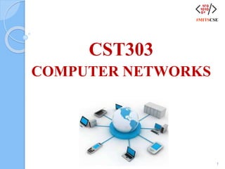 CN-Module-I (1).pptx | Internet | Computing