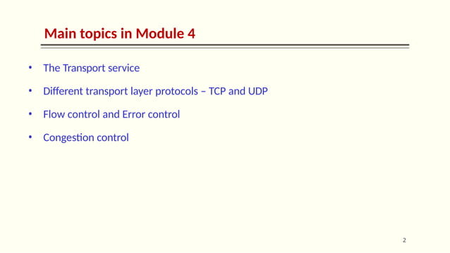 Computer Networks power point presentation - Module 4.pptx