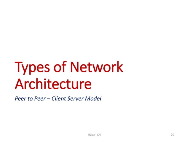 Basics of computer networks | PPTX | Computer Networking | Computing