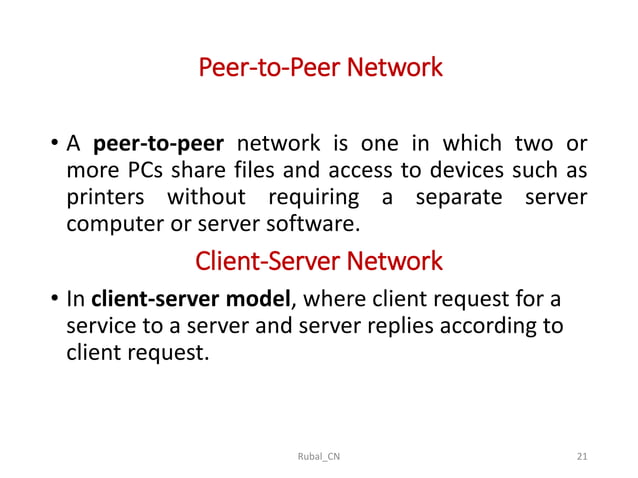 Basics of computer networks | PPTX | Computer Networking | Computing