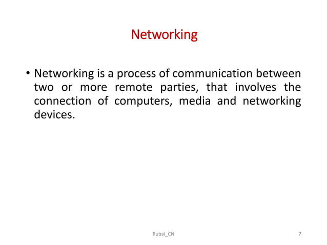 Basics of computer networks | PPTX | Computer Networking | Computing