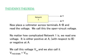 circuit & network | PPTX