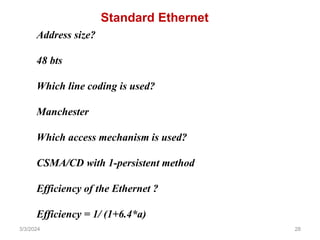 Communication Networks basics and very important topic | PDF