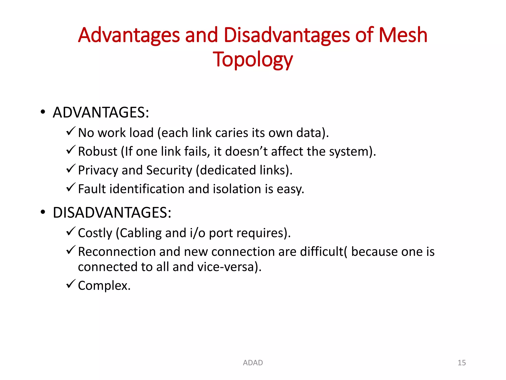 Network Topology and Transmission Media | PPTX