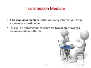 Network Topology and Transmission Media | PPTX