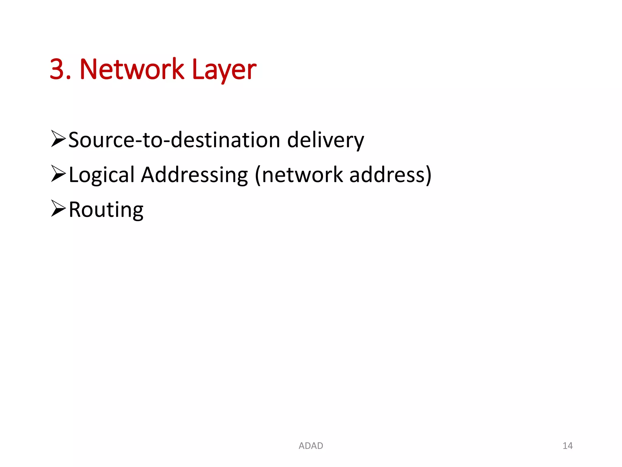 OSI model and TCP/IP model | PPTX